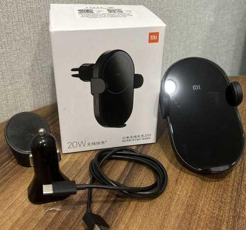 Автомобильная беспроводная зарядка Xiaomi 20W