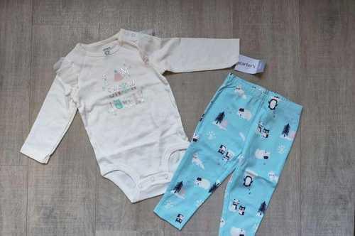 Комплект Carters. Размер 12м