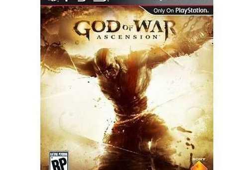 Игра God of War Восхождение (PS3) Русская озвучка
