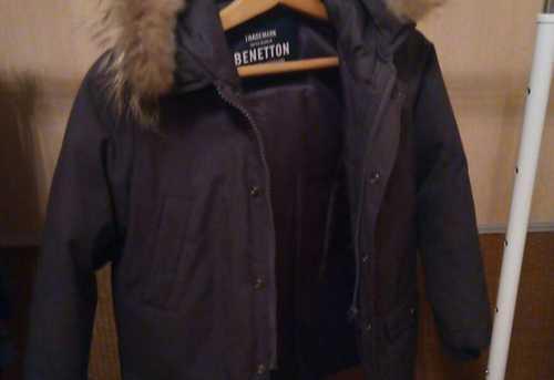 Куртка для мальчика Benetton р.134см