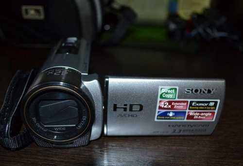 Видеокамера Sony HGR-CX130E