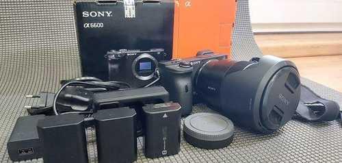 Sony A6600+Объектив Sony 18-105 mm