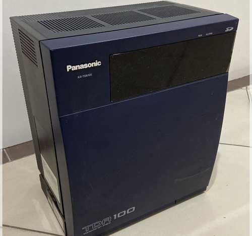 Цифровая гибридная IP-атс Panasonic KX-TDA100 RU