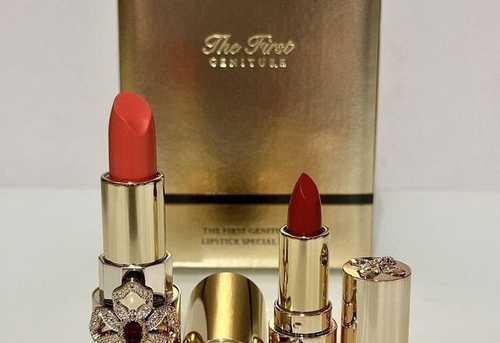 Набор THE first geniture lipstick SET coral