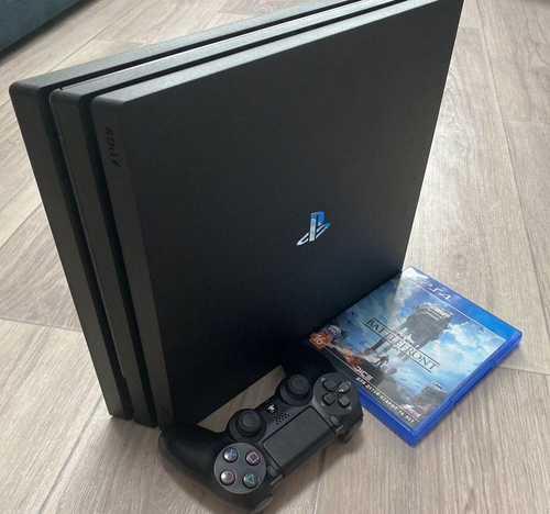 Sony playstation 4 pro 1tb бу