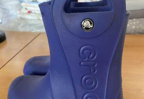 Сапоги резиновые Crocs c12