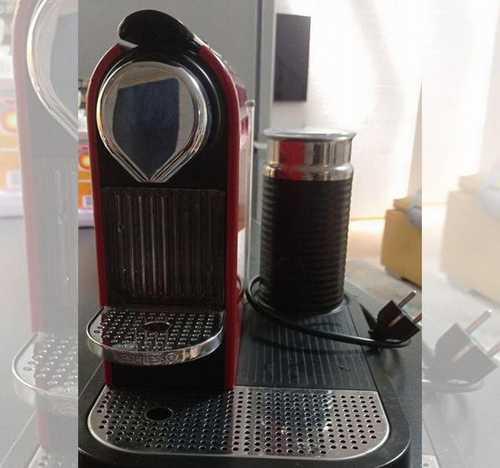 Кофемашина капсульная nespresso Krups