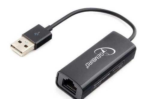 Сетевой адаптер Ethernet Gembird NIC-U2 USB 2.0