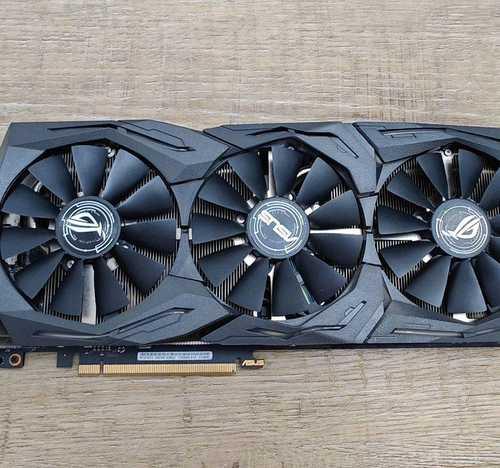 Игровая видеокарта asus ROG Strix GTX 1070 OC 8 Гб