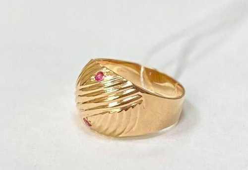 Золотое кольцо 583 пробы 19,5 размер