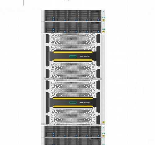 Схд HPE 3PAR 20800 4n 24x15.36Tb SSD