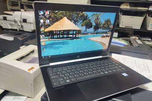 Ноутбук HP Probook 440 G5 i5-8265U/8gb/SSD256gb m2