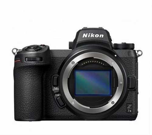 Nikon Z7 II Body Русское меню (гарантия 2 года)