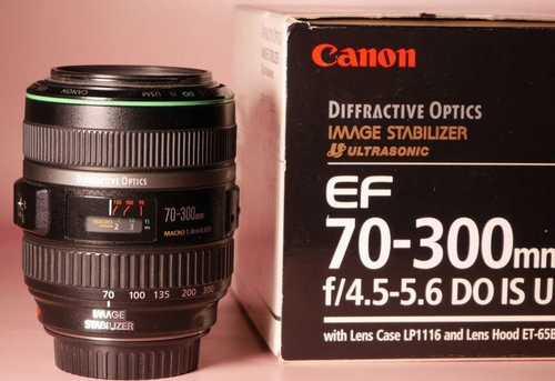 Canon 70-300 DO IS USM Обмен\Продажа