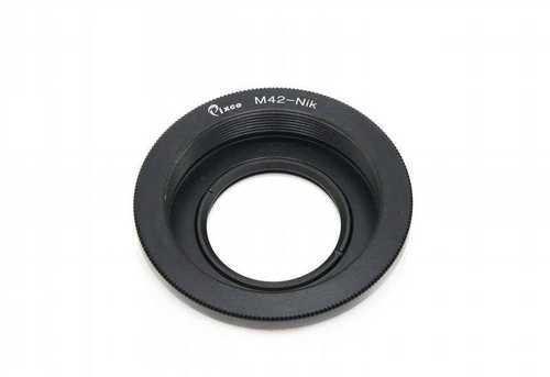 Adapter M42 - Nikon lens Pixco