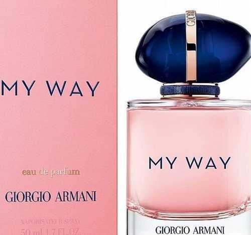 Giorgio Armani My Way парфюмерная вода 50