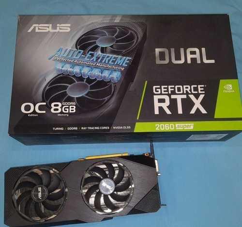 Видеокарта Asus rtx 2060 super 8gb