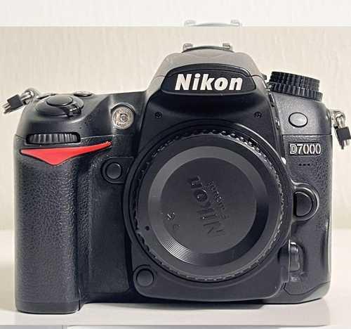 Nikon D7000 Body Продег 8 000 кадров