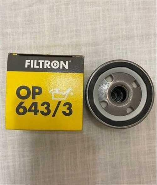 Масляный Filtron фильтр