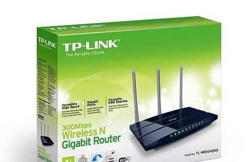 Роутер TP link TL-WR1043ND
