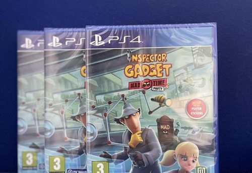 Inspector Gadget- Mad time party PS4