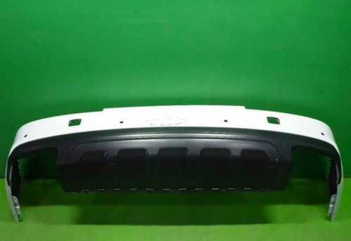 Юбка заднего бампера Audi Q7 c 2015г