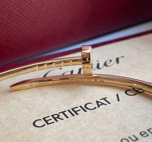 Браслет Cartier juste un clou гвоздь