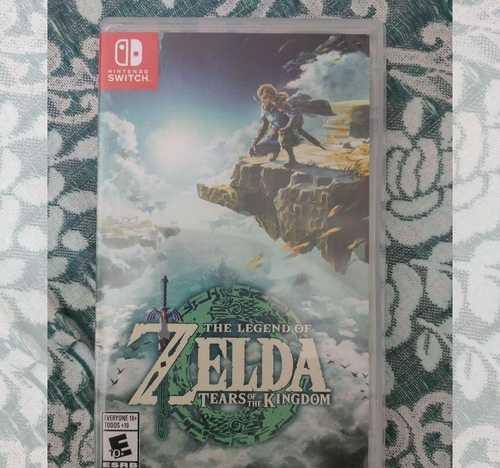 The legend of zelda tears of the kingdom (switch)