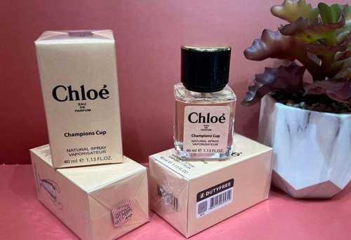 Стойкие женские духи Chloe Eau DE Parfum