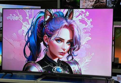 55" (140 см) Dexp 55UCY1/G Smart TV 4К Ultra HD