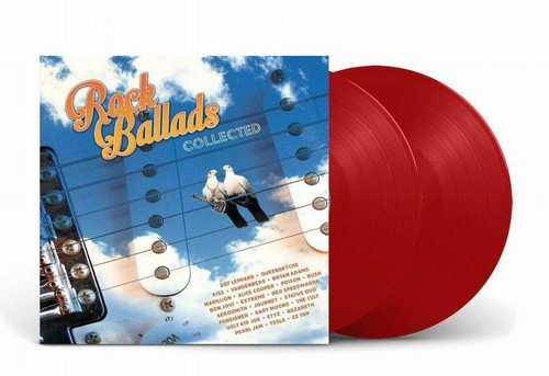 Various - Rock Ballads Collected (Transparent Red)