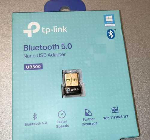 Bluetooth адаптер TP Link