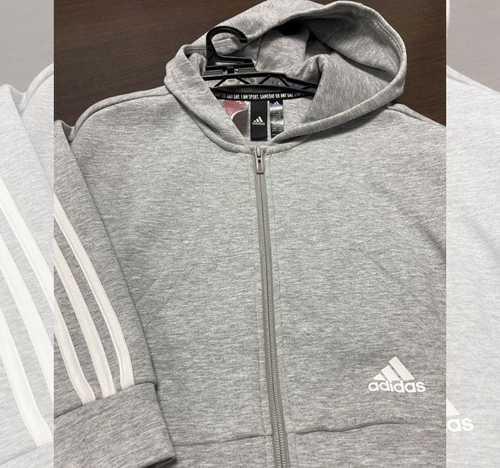 Спортивная кофта adidas 128 рост