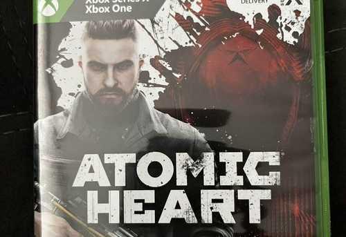 Игра atomic heart xbox