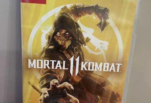 Mortal kombat 11" для Nintendo Switch