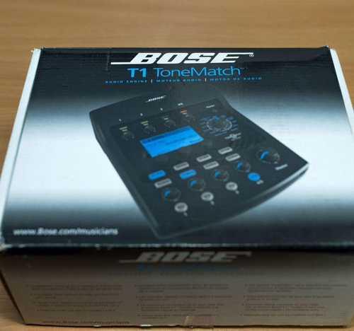 Цифровой микшерный пульт Bose T1 ToneMatch