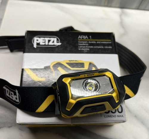 Налобный фонарь petzl aria