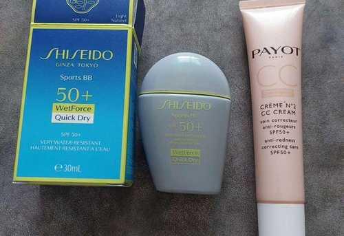 Shiseido Sports BB/Payot CC 50spf