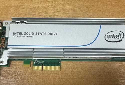 SSD диск для серверов Intel DC P3500, 400Gb