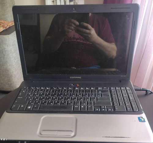 Ноутбук hp compaq