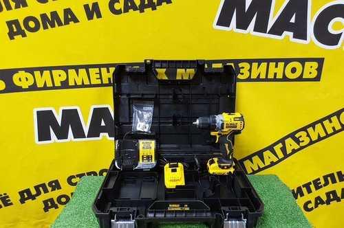 Компактная дрель-шуруповерт dewalt DCD701 D2