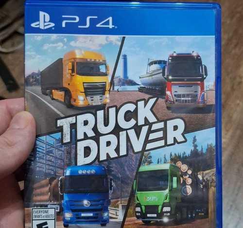 Игра ps4 truck driver