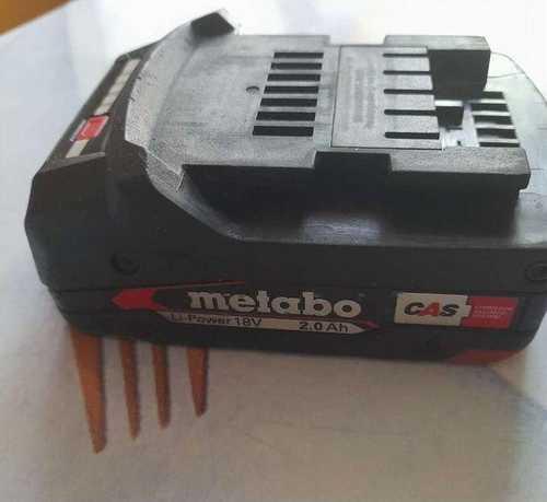 Аккумуляторы Metabo Bs 18 v