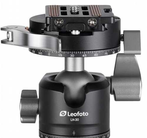 Штативная шаровая голова Leofoto LH-30PCL