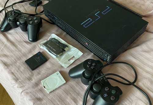 Sony PS2 fat +free mc boot