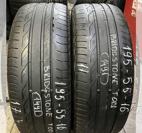 Bridgestone Turanza T001 195/55 R16