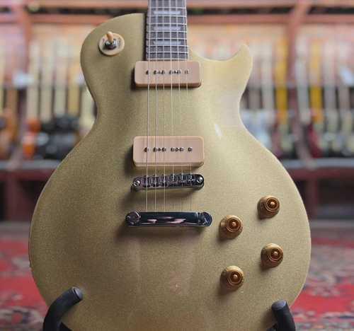 Электрогитара J&D Guitars LSC Les Paul P90 Gold