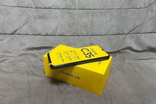 Телефон Realme С35 4/64GB (новый)