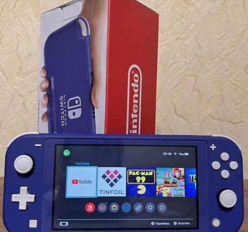 Новая Nintendo Switch Lite 35 Игр 256 Гб