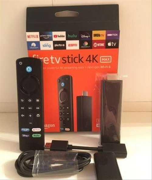 Amazon Fire tv stick 4k max